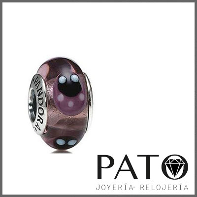 Abalorio Pandora 790652 - Abalorio Pandora Cristal de Murano